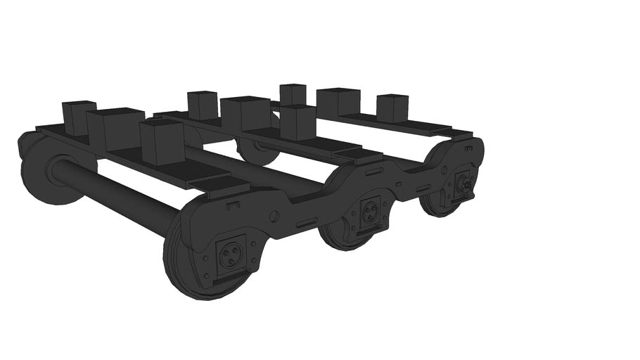 Diesel Locomotive Traction Engines | 3D Warehouse