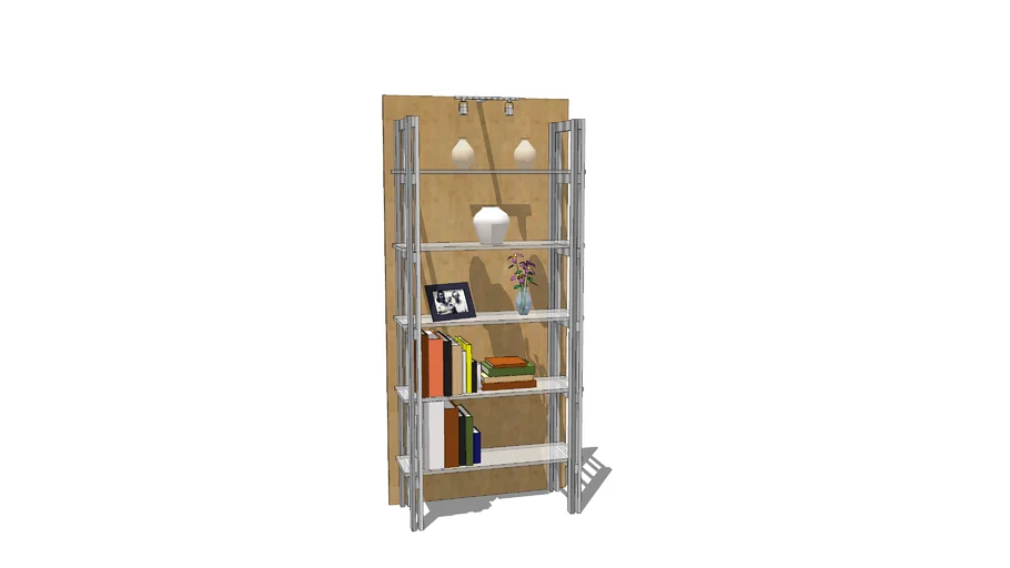 Modern library | 3D Warehouse