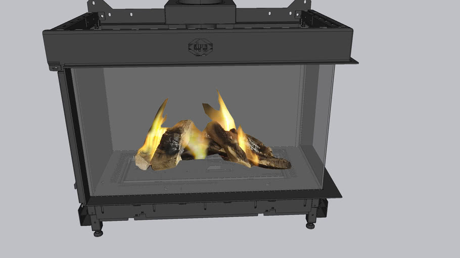 DRU Lugo 80-2 Right RCH | 3D Warehouse