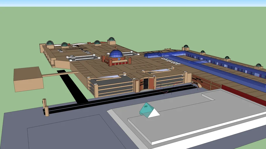 Runcorn Shopping City | 3D Warehouse