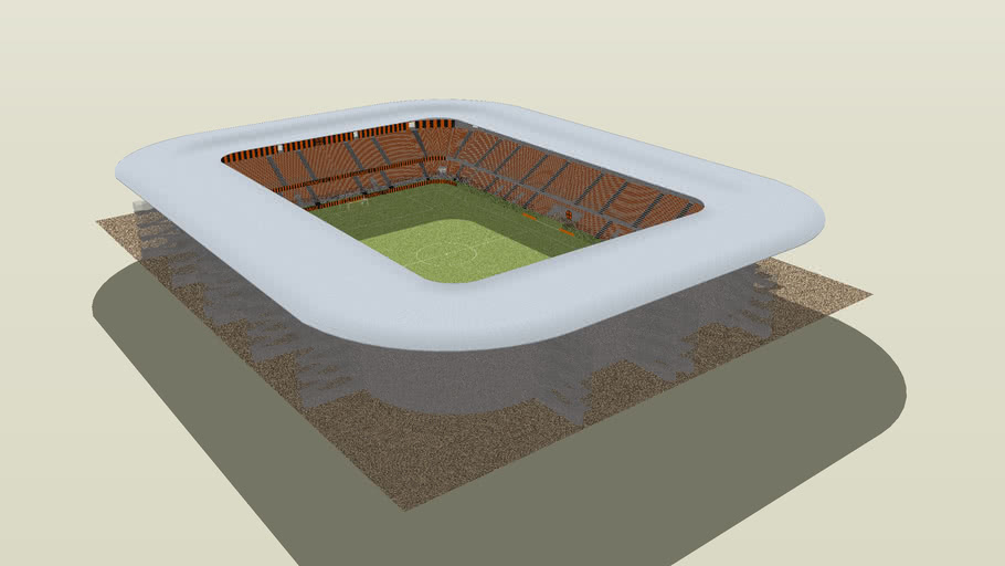 Orange Arena (Football (Soccer) Stadium) | 3D Warehouse