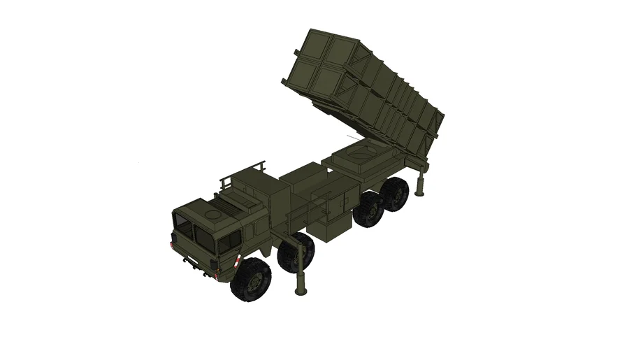 Rocket Launcher (Mobile) By Grim Inc | 3D Warehouse