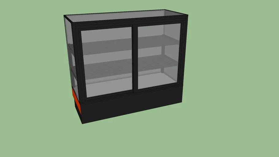 Bread Showcase | 3D Warehouse