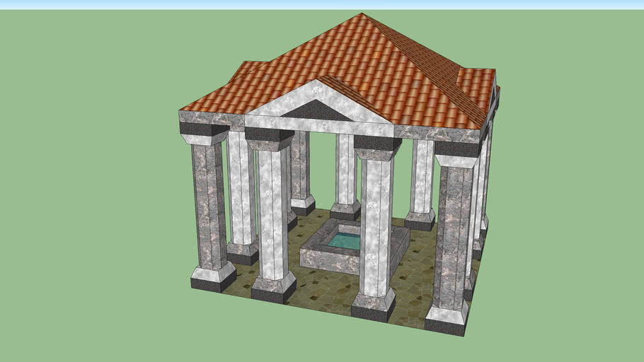 Roman Shrine | 3D Warehouse