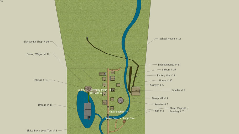 Mining Town | 3D Warehouse