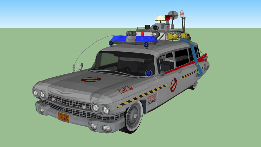 Ecto 1 | 3D Warehouse