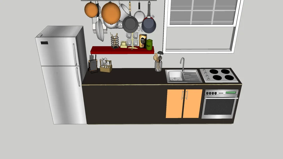 Kitchen | 3D Warehouse