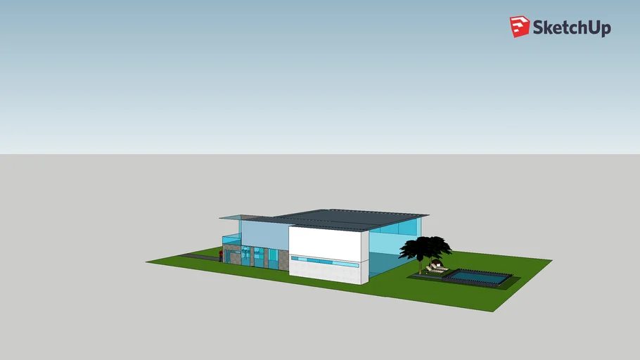 Caroline_House | 3D Warehouse