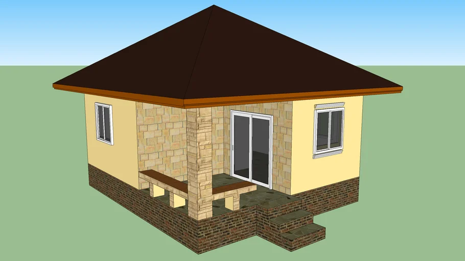 House 1 st Floor. | 3D Warehouse