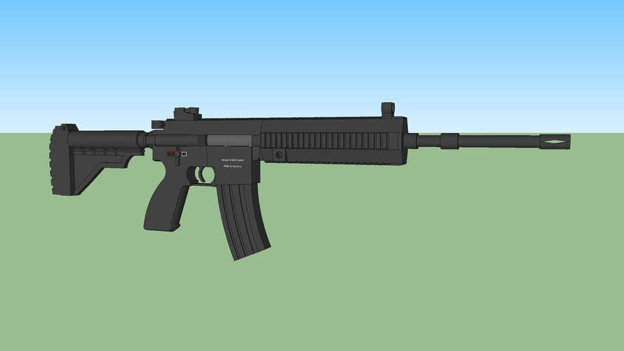 M416 | 3D Warehouse