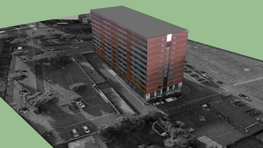 High rise block | 3D Warehouse