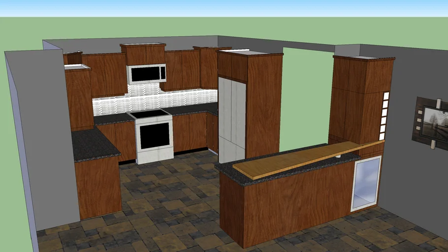 Kitchen | 3D Warehouse