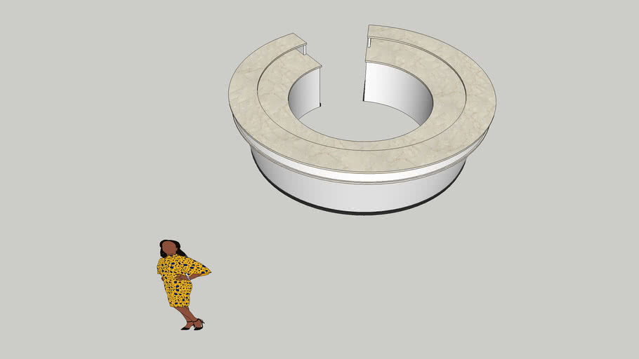 Bar Counter | 3D Warehouse