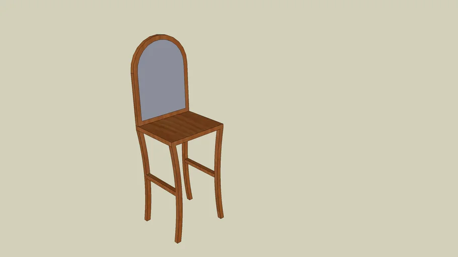 Table W/ Mirror | 3D Warehouse