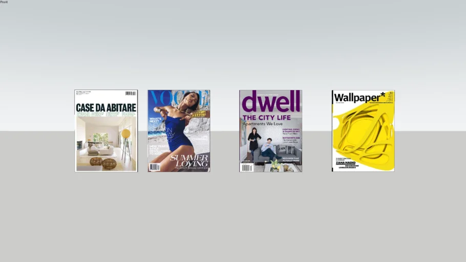 RIVISTE | 3D Warehouse