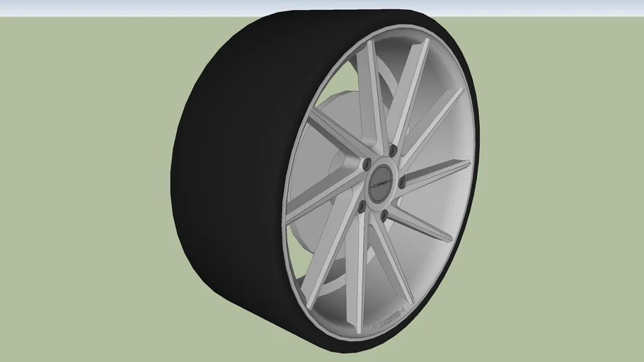 cvt wheels | 3D Warehouse