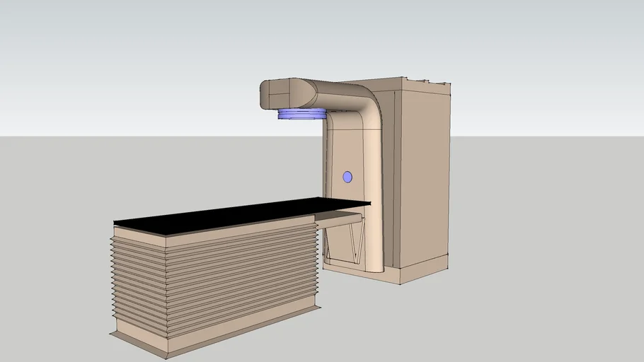 Linear accelarator | 3D Warehouse