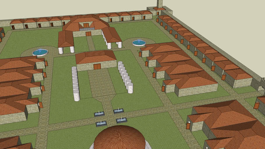 medium town REMADE #1 | 3D Warehouse