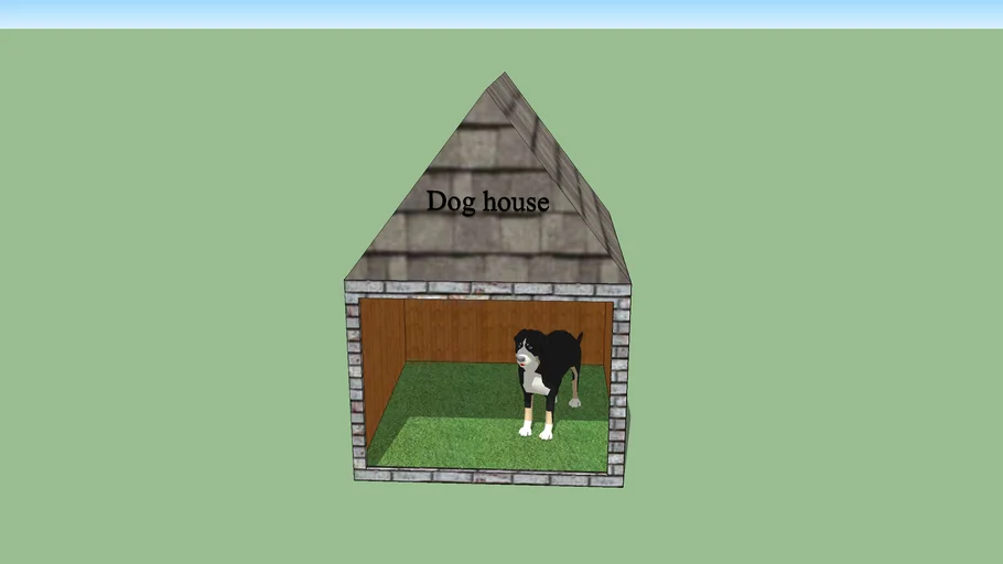 dog house | 3D Warehouse