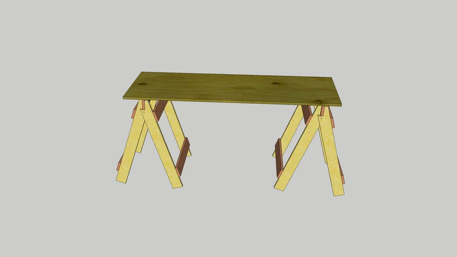 Folding Goats | 3D Warehouse