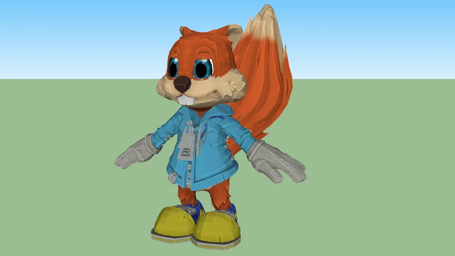 Conker | 3D Warehouse