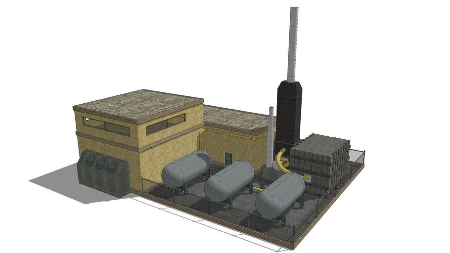 Power Station | 3D Warehouse