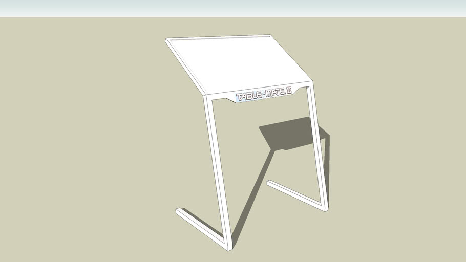 Table-Mate II | 3D Warehouse