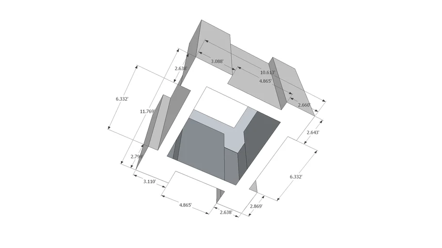 Aluminum Extrusion Profile | 3D Warehouse