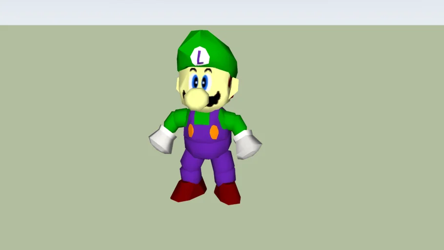 Luigi 64 | 3D Warehouse