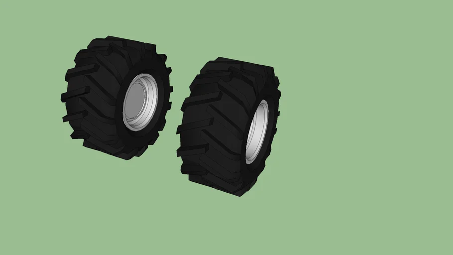Mudding Tires | 3D Warehouse