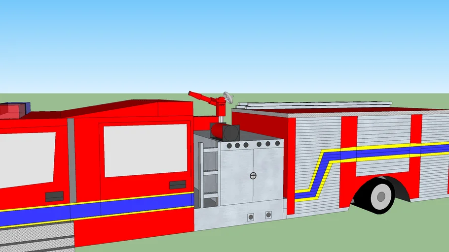 fire engineo1 | 3D Warehouse