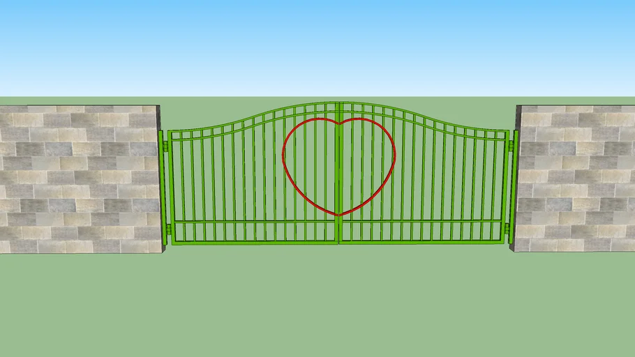 heart gate | 3D Warehouse