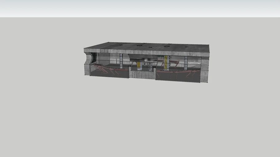 Ancient Command Center | 3D Warehouse