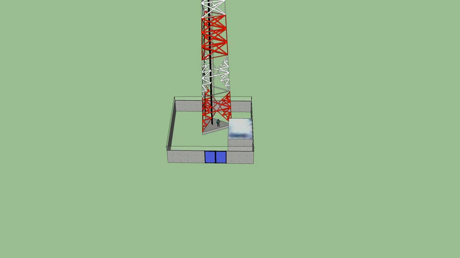 Antena de Telecomunicaciones | 3D Warehouse
