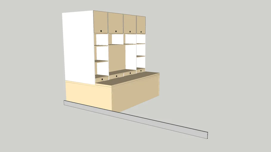 Ori Pocket Studio_TV Mode | 3D Warehouse