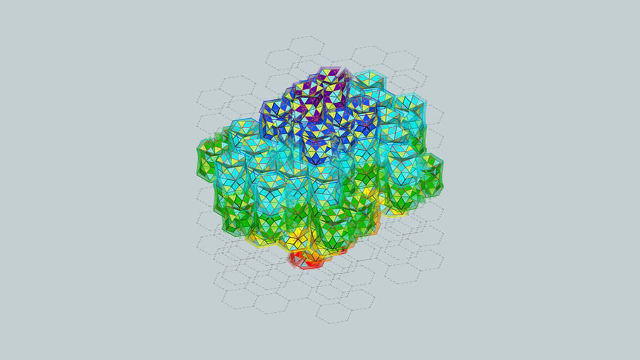 v2 Tetryonics 093 Neptunium 7812 Np | 3D Warehouse