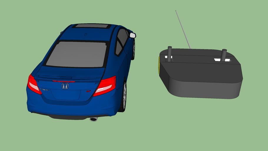 remote control car | 3D Warehouse