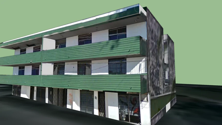 Edificio de oficinas | 3D Warehouse