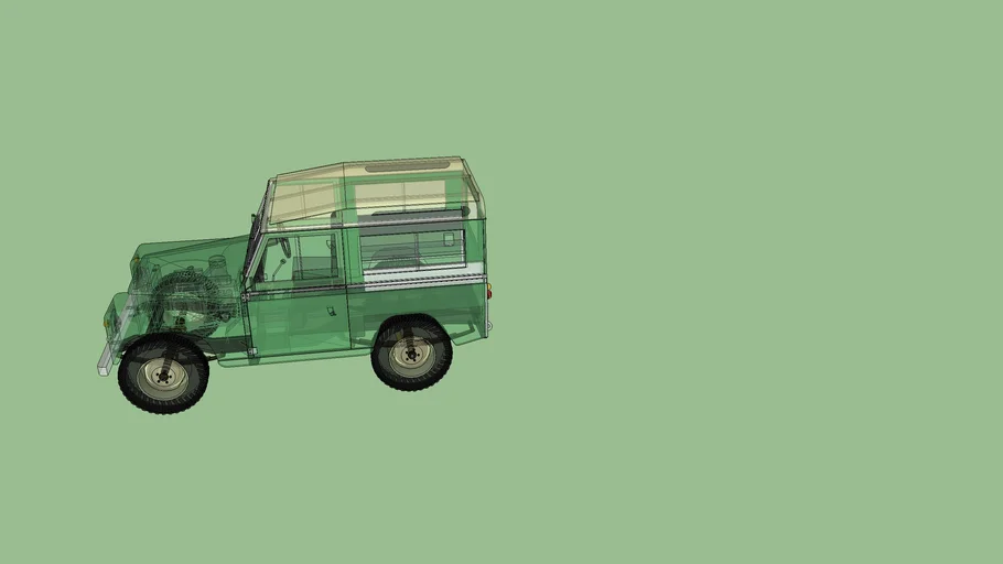 Land rover | 3D Warehouse