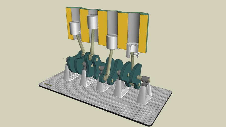 Engine | 3D Warehouse