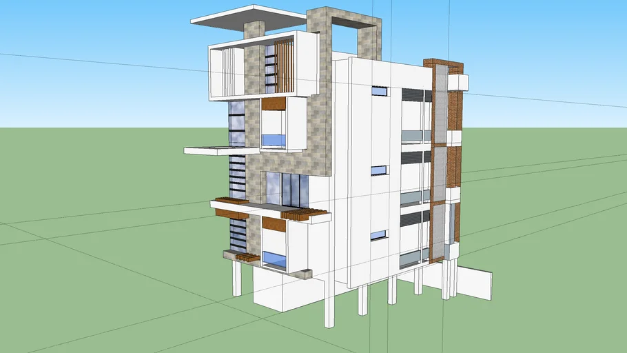 Edificio 2 | 3D Warehouse
