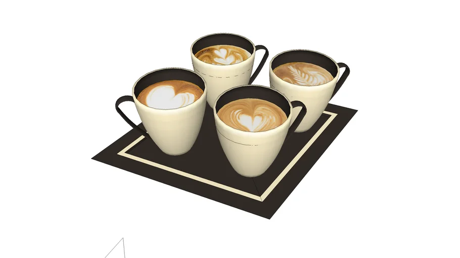 CAFÉ | 3D Warehouse