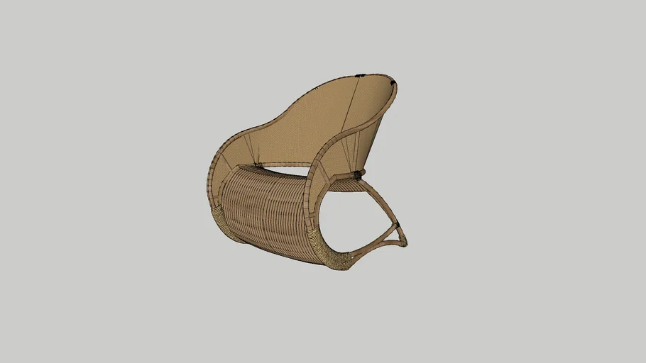 ROTAN CHAIR 1 | 3D Warehouse
