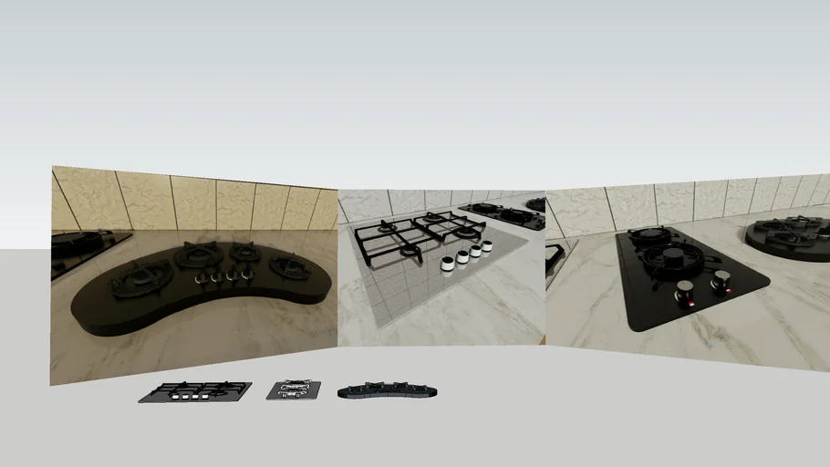 stoves | 3D Warehouse