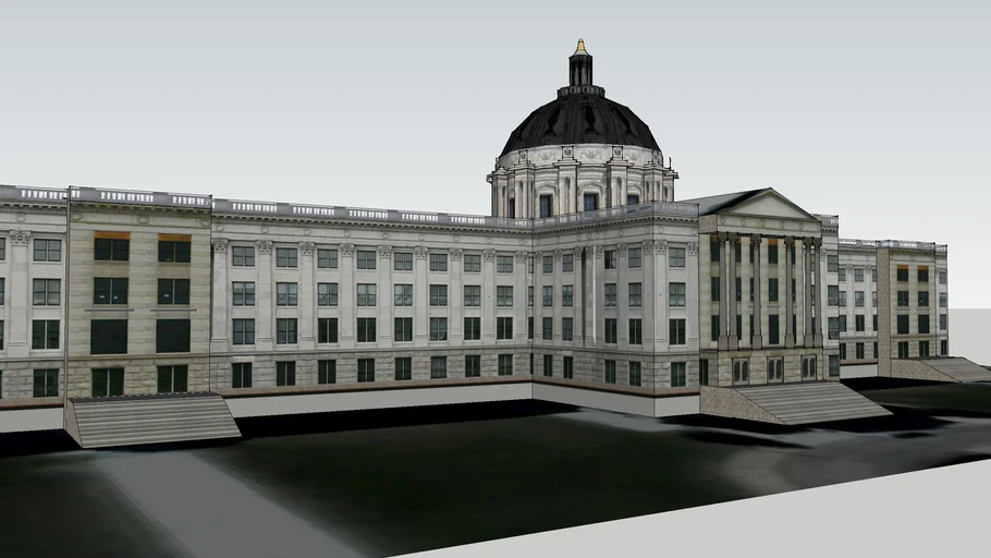 Saskatchewan Legislative Building | 3D Warehouse