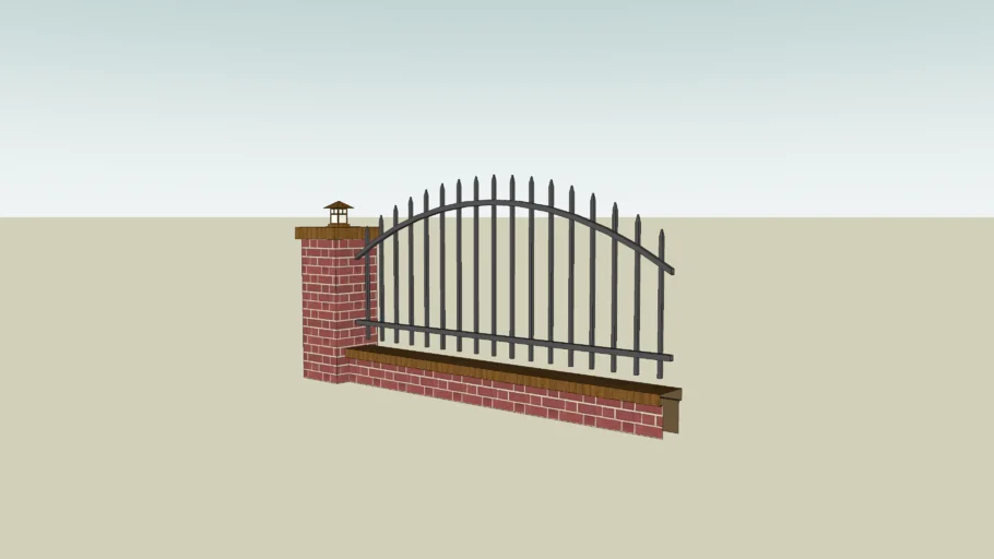 cloture | 3D Warehouse