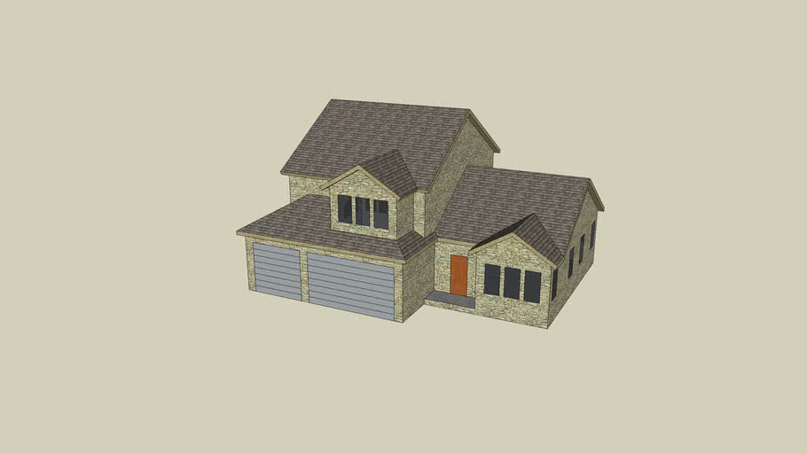 Simple House | 3D Warehouse