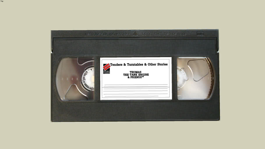 Strand Home Vidoe Tenders & Turntables VHS | 3D Warehouse