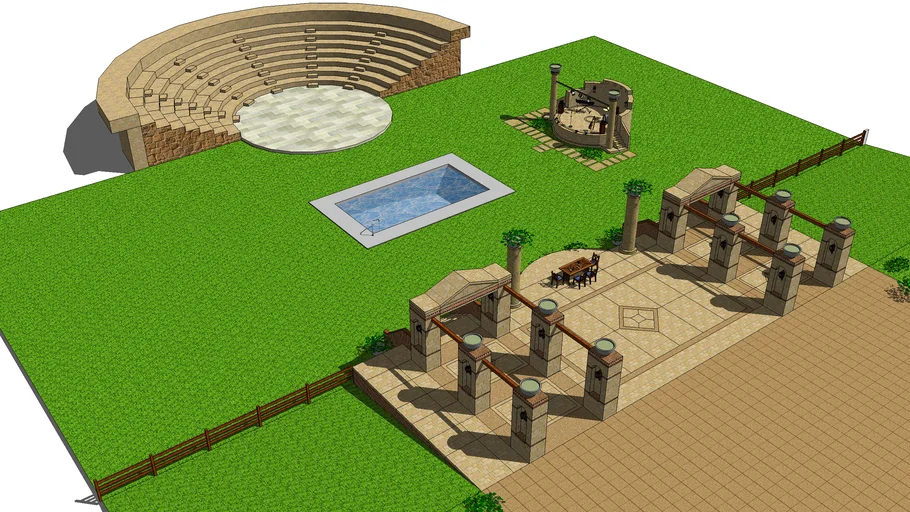 SOCIAL AREA | 3D Warehouse