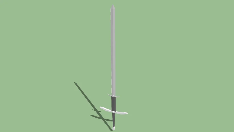 Great sword | 3D Warehouse